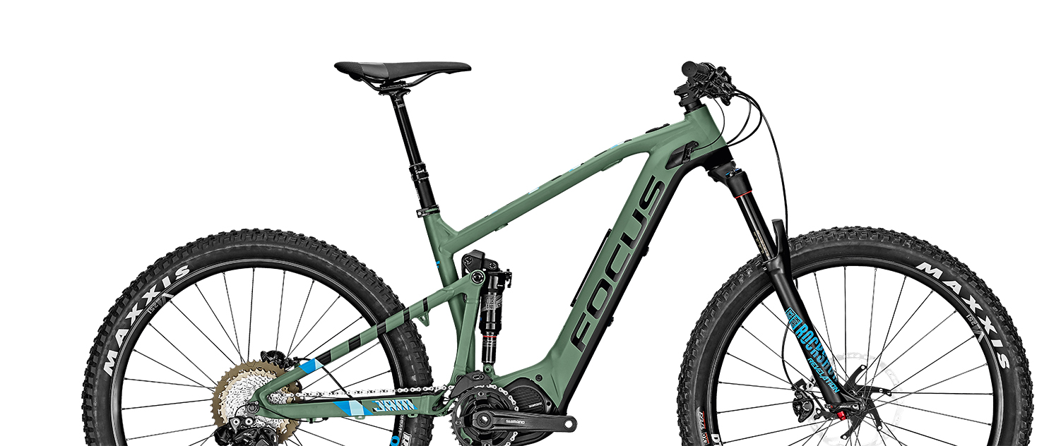 E-MTB Fully | FOCUS Bikes